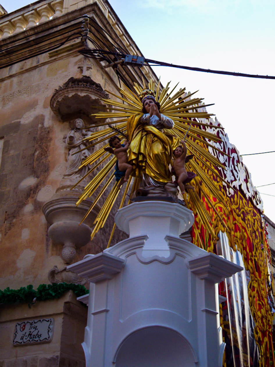 4 jours à Malte – La procession de la Maria Bambina à Naxxar
