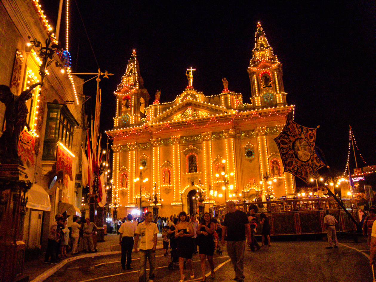 4 jours à Malte – La procession de la Maria Bambina à Naxxar
