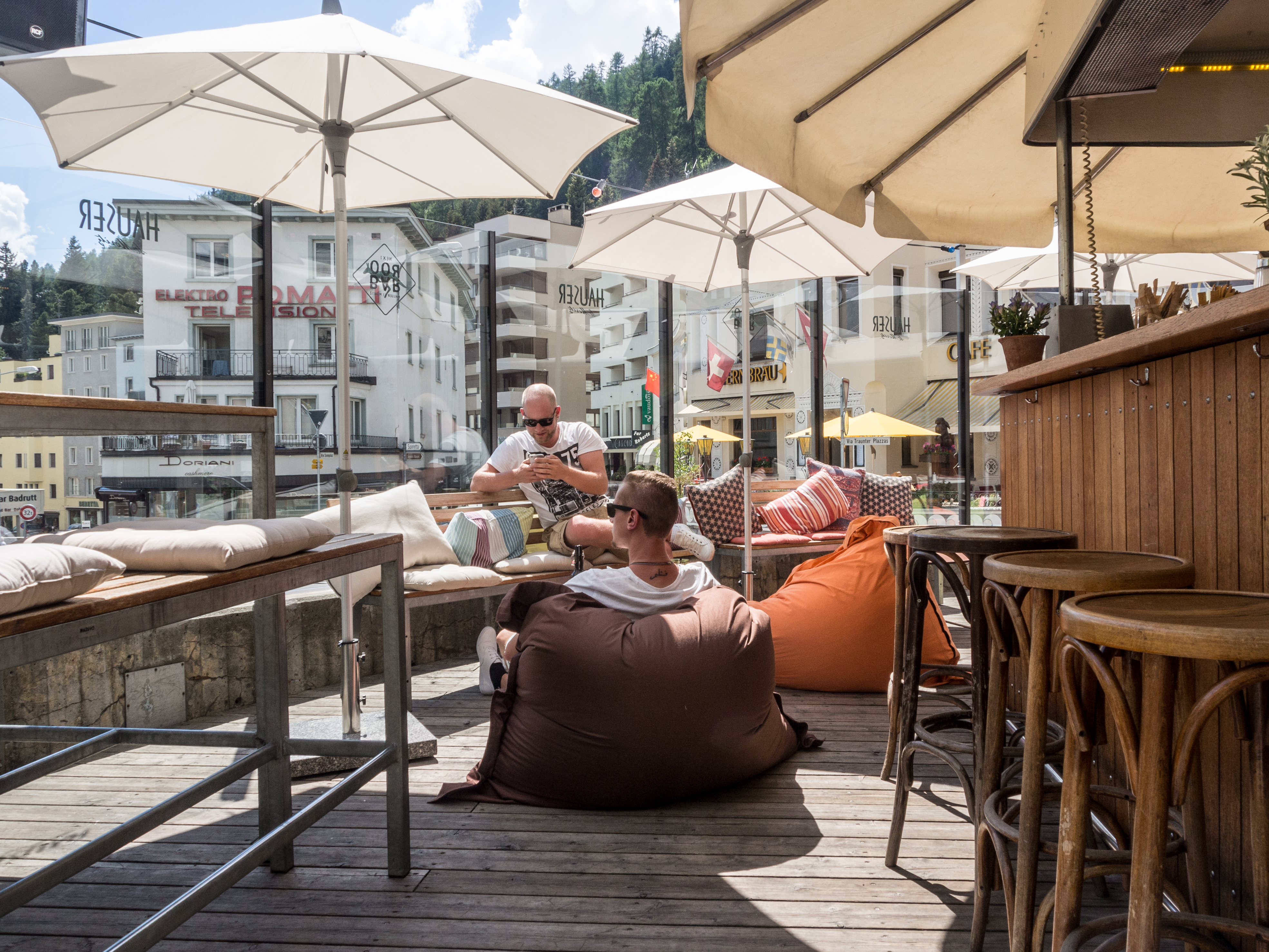 Visiter les Grisons avec un petit budget : St. Moritz
