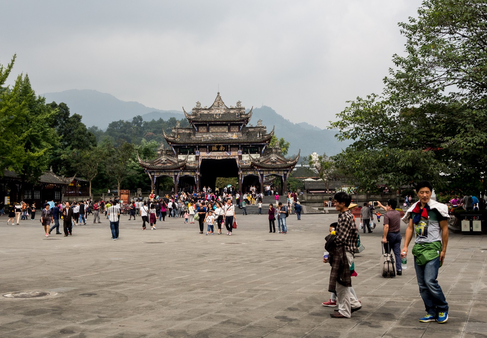 Que faire aux alentours de Chengdu : Dujiangyan et Mont Qingcheng