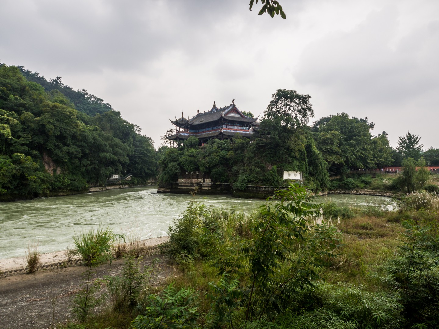 Que faire aux alentours de Chengdu : Dujiangyan et Mont Qingcheng