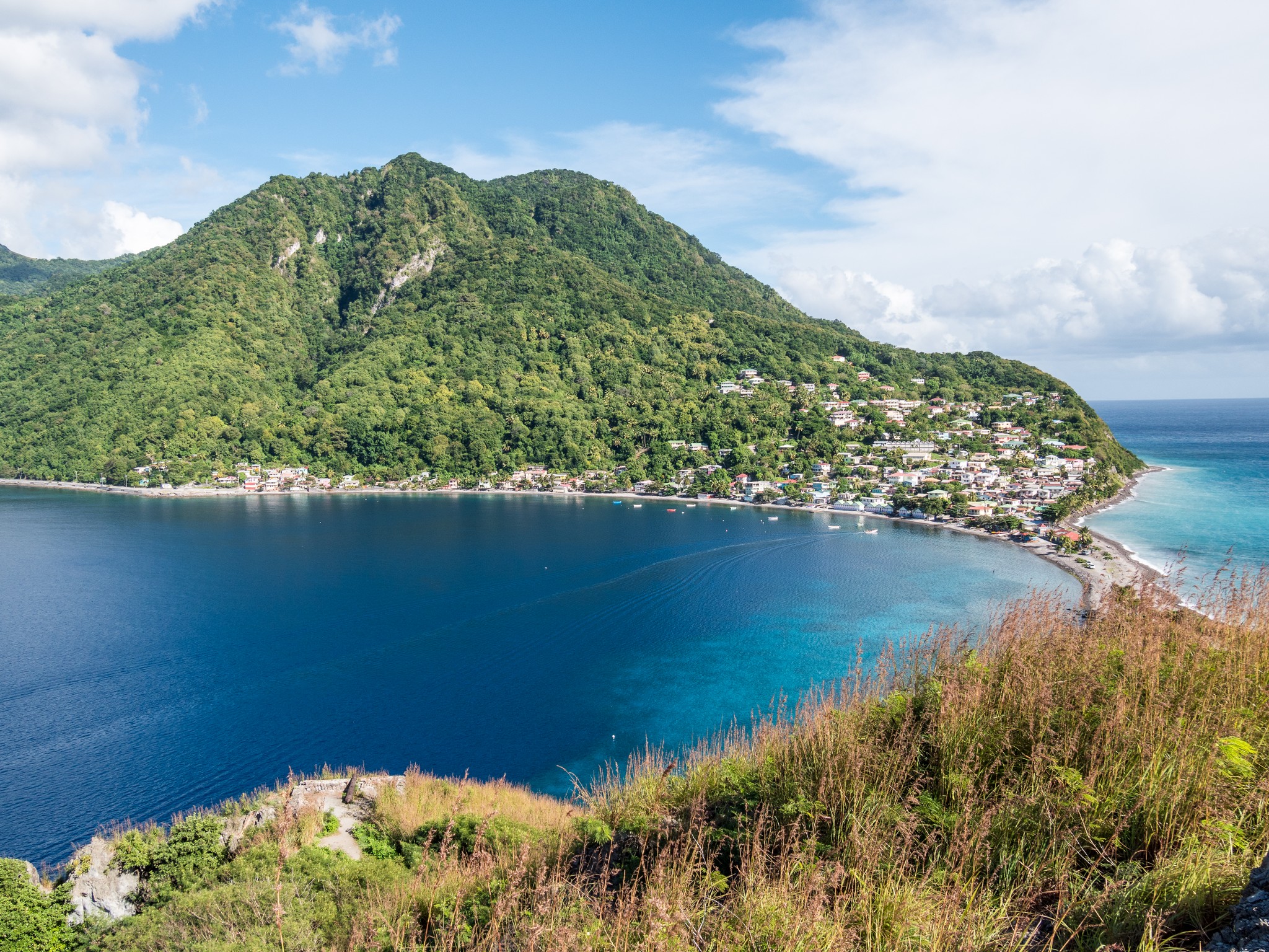 La Dominique, aventures entre copines : Champagne Reef et le sud de l'Île