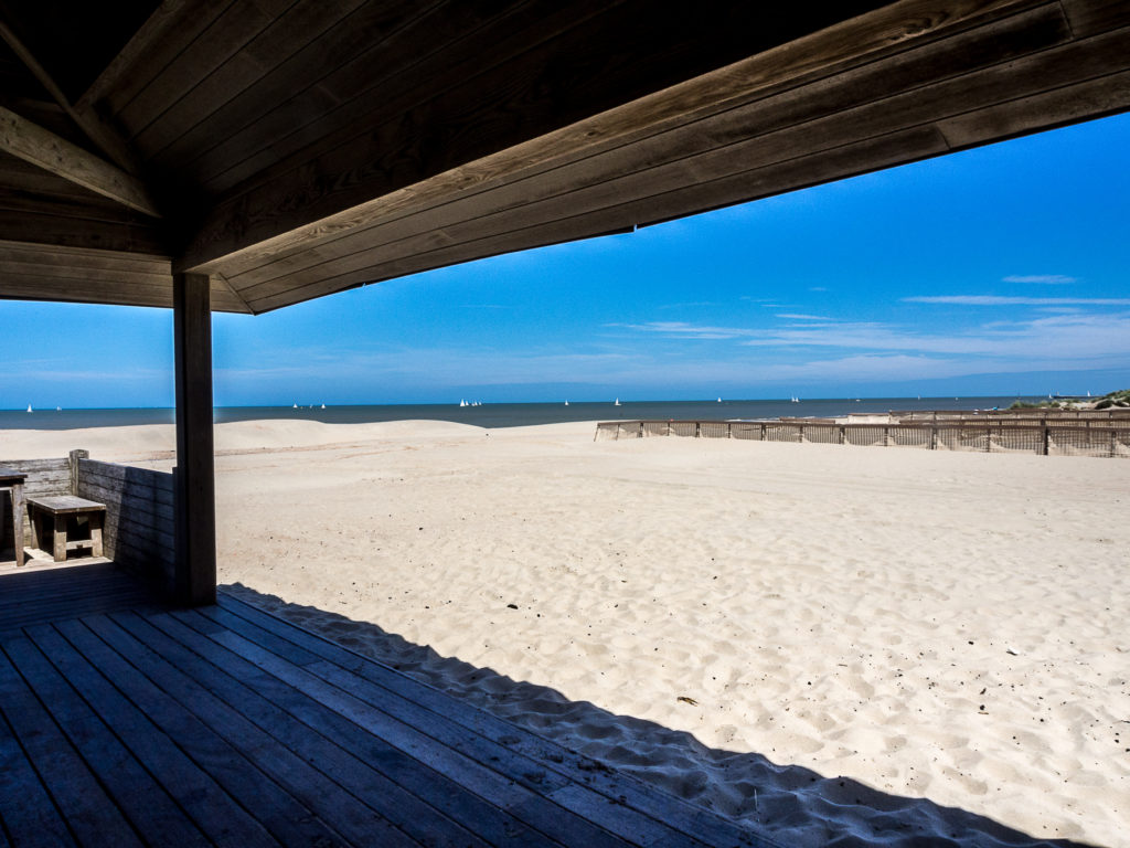 Coxyde-Oostduinkerke : La Côte belge, côté cool