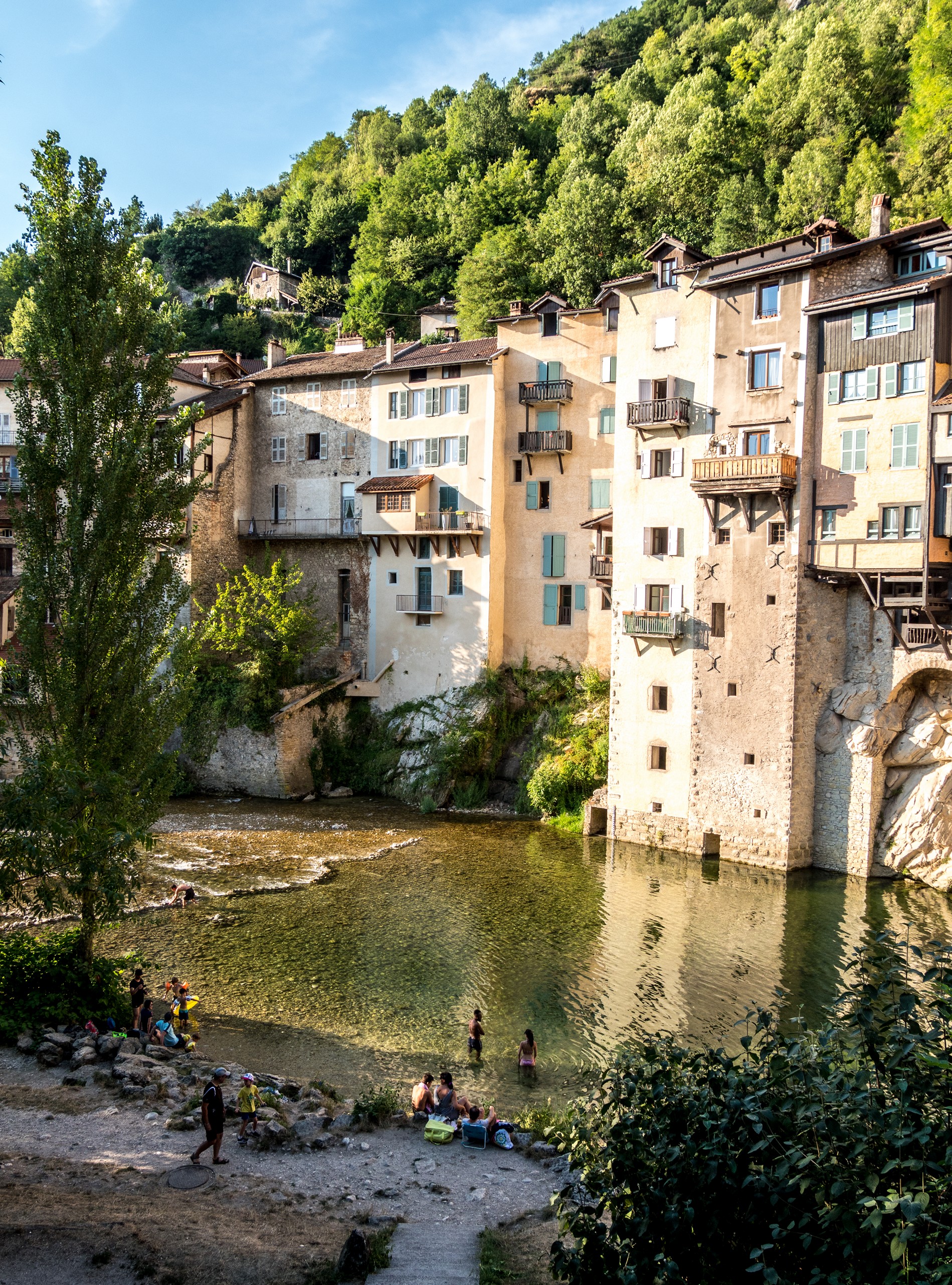 Visiter le Vercors : Sur le territoire de Saint-Marcellin, à Pont-en-Royans et à la grotte de ...