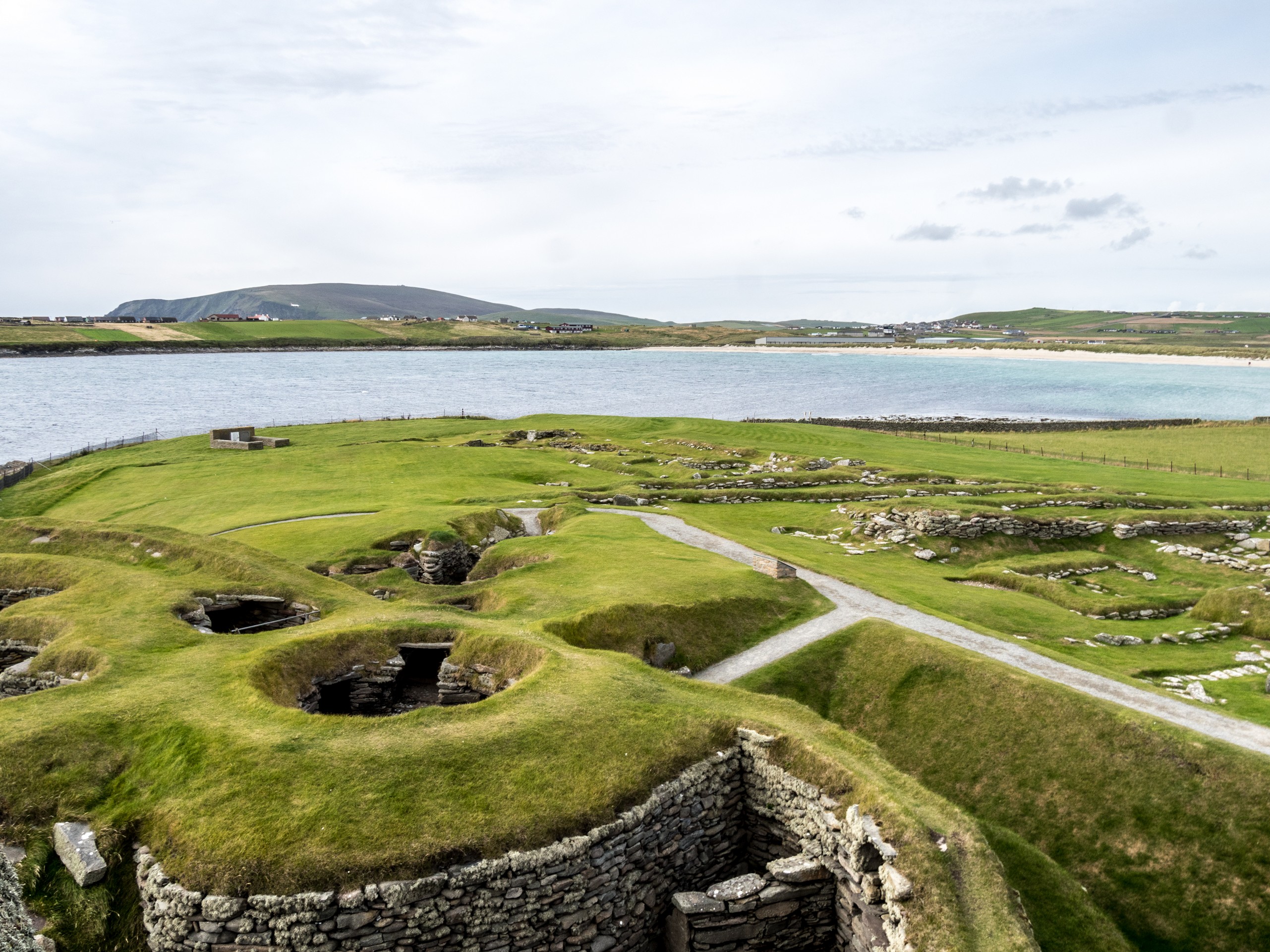 Sauvages Îles Shetland : le Sud et le Centre de Mainland et Lerwick