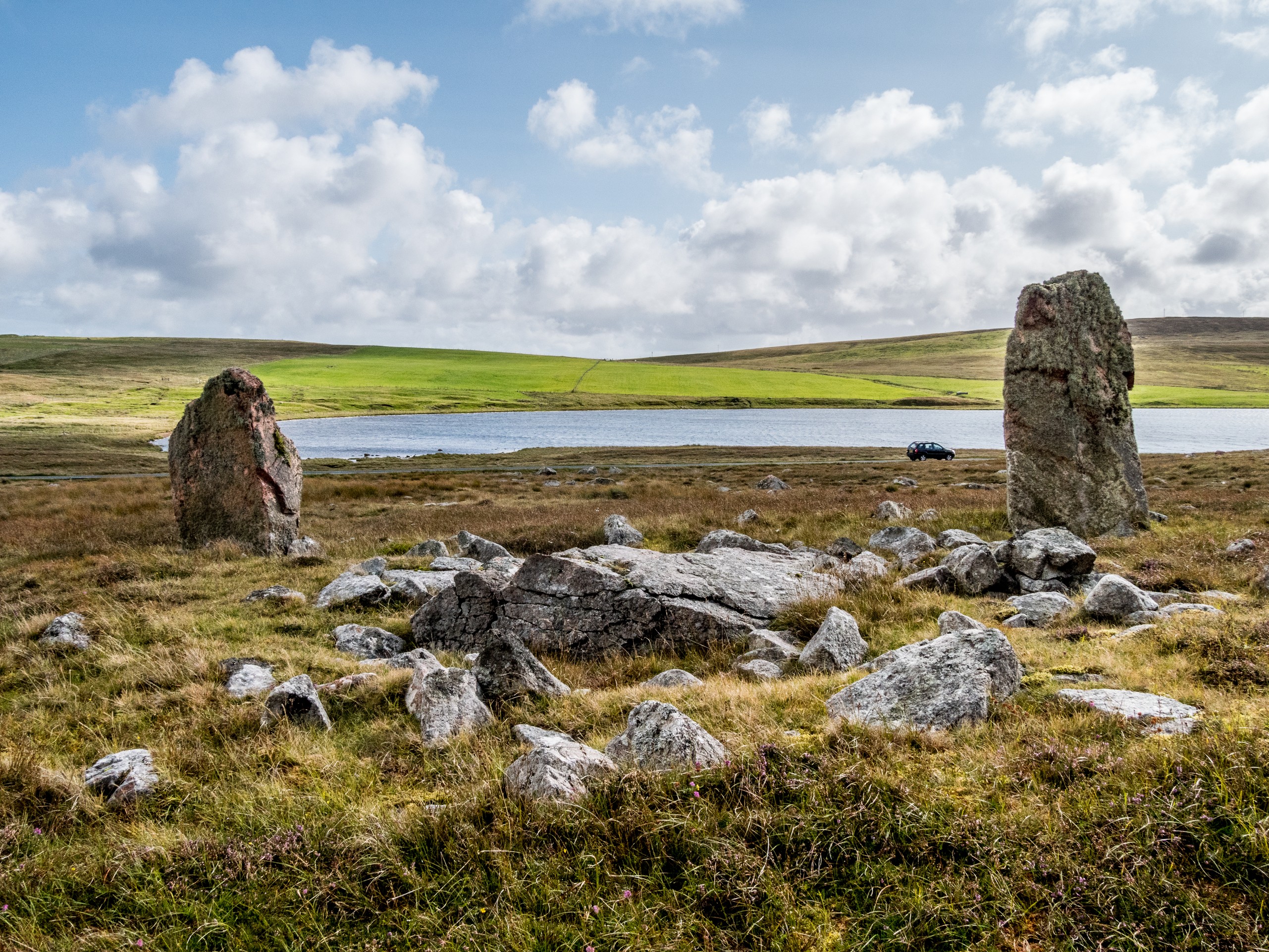 Sauvages Îles Shetland : la magie de Northmavine et des falaises d'Eshaness