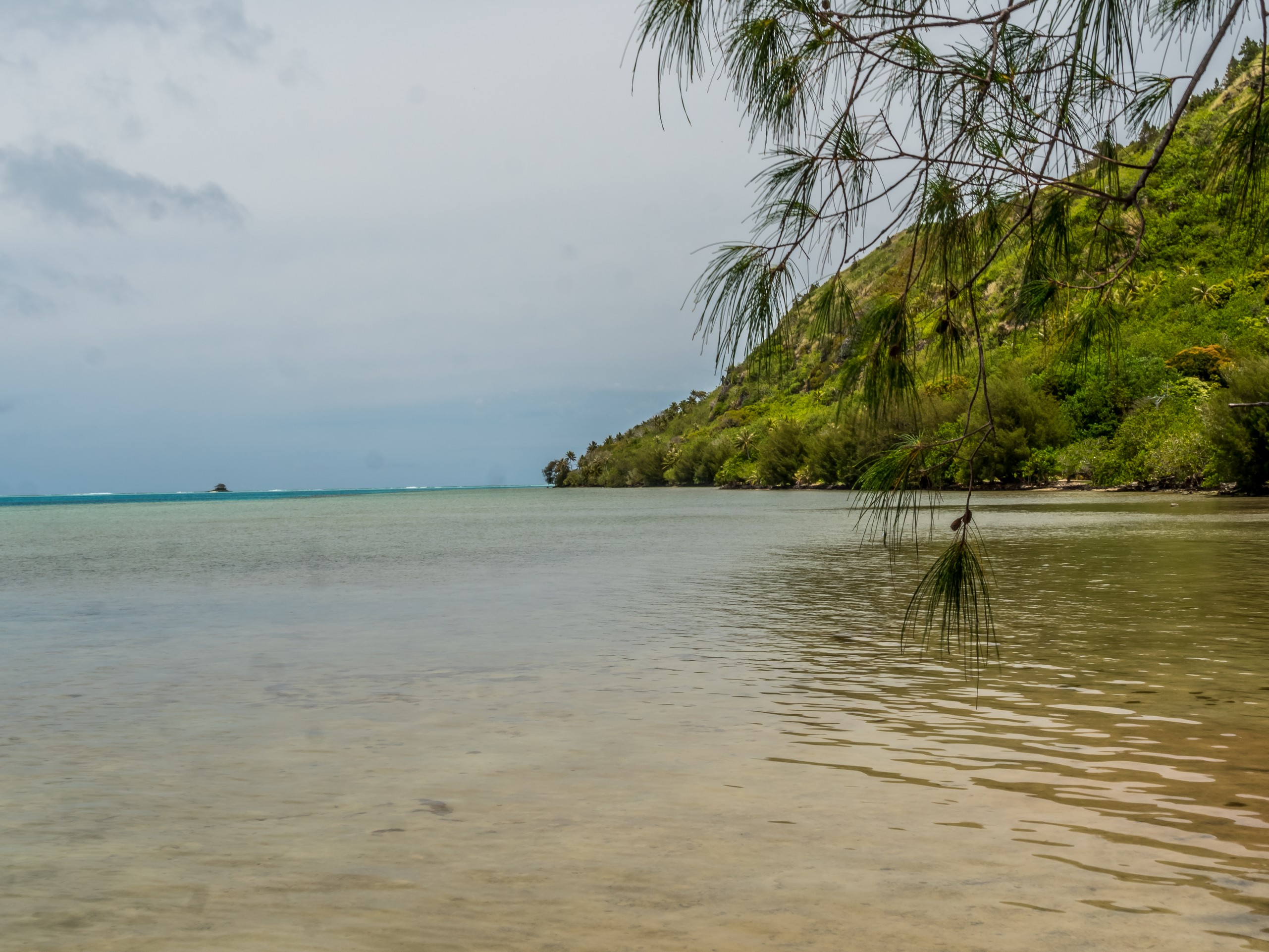 Chroniques de Polynésie : Raivavae, plage et pluie