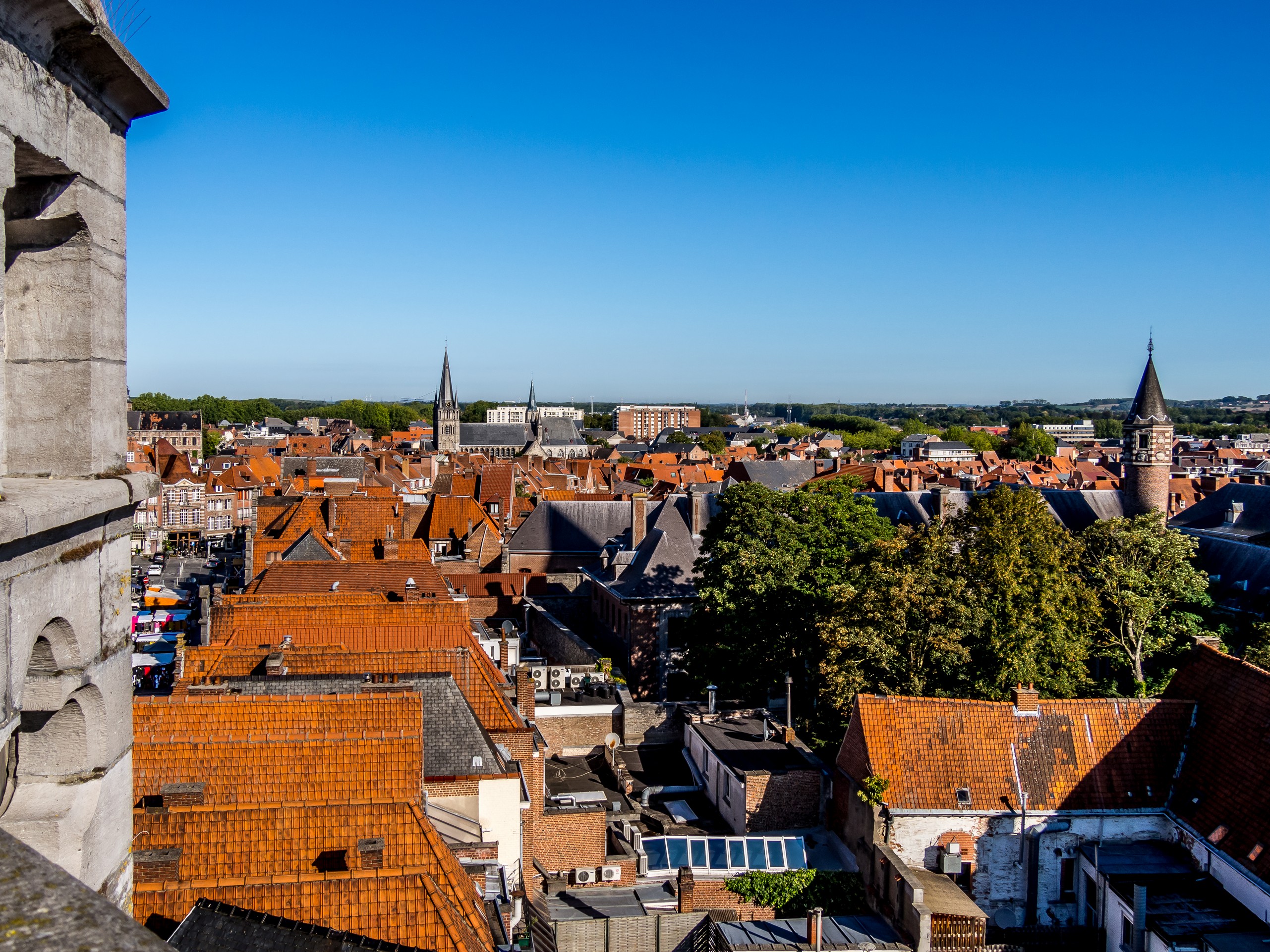 Visiter Tournai en 24 heures