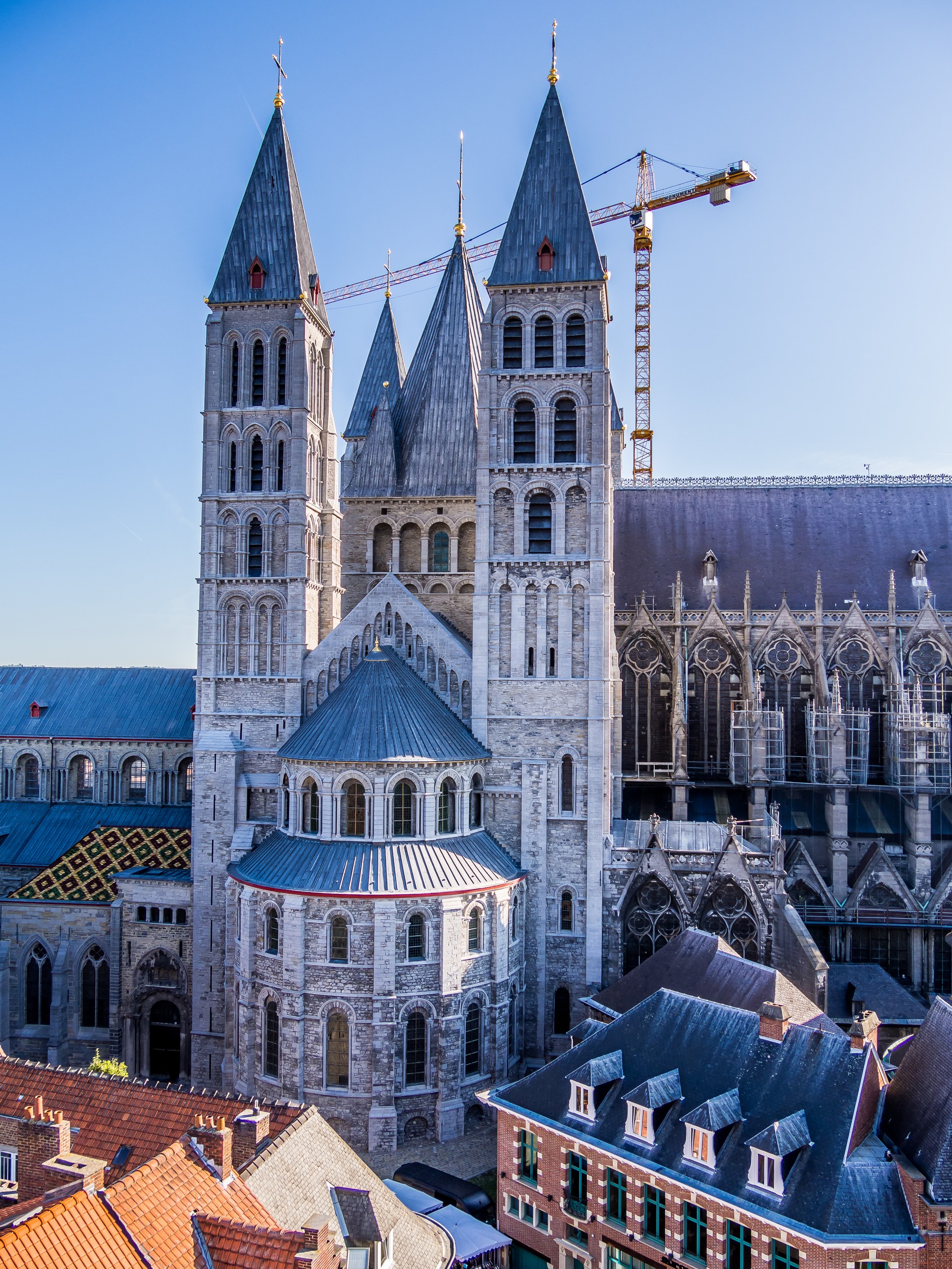 Visiter Tournai en 24 heures