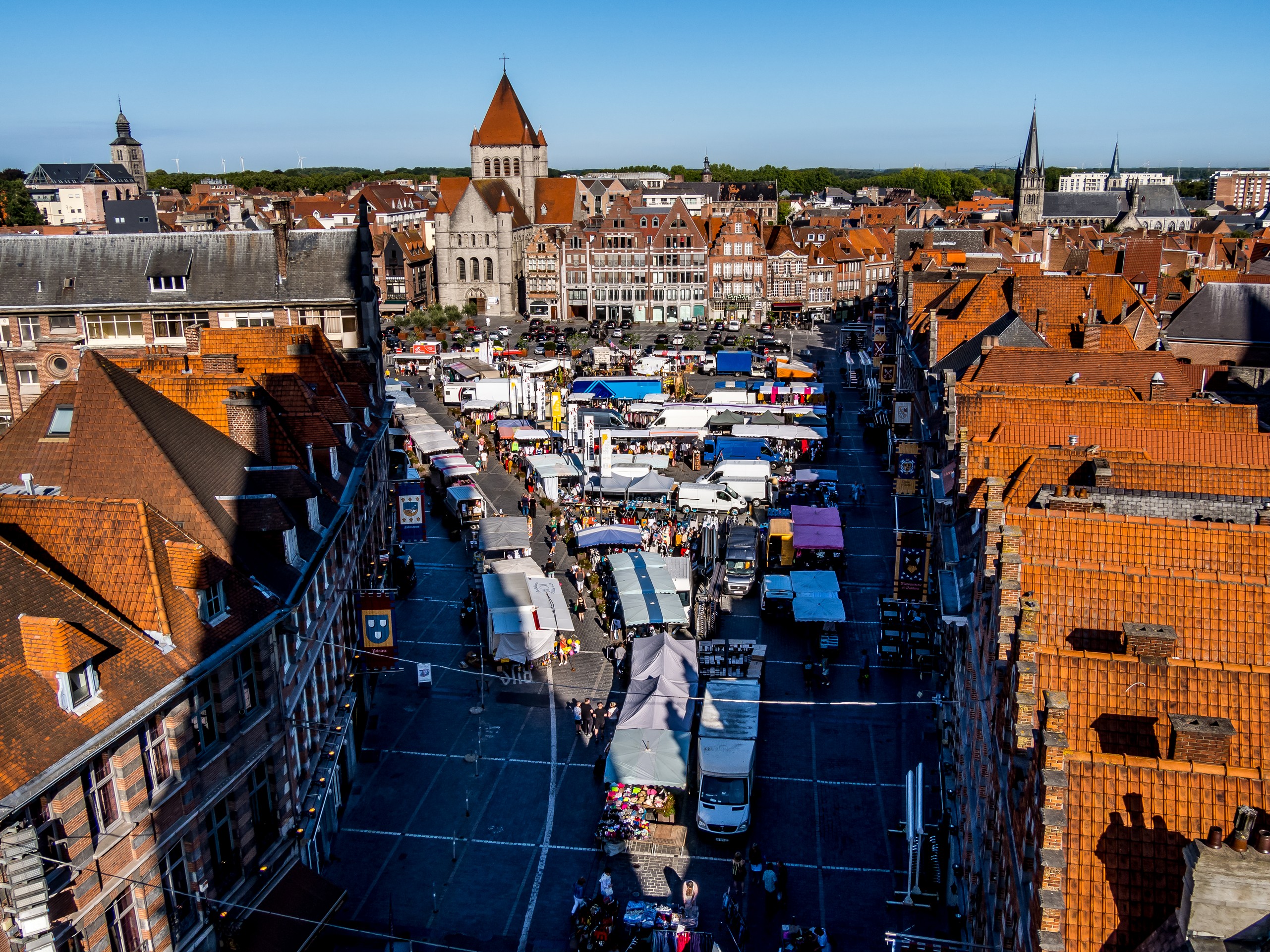 Visiter Tournai en 24 heures