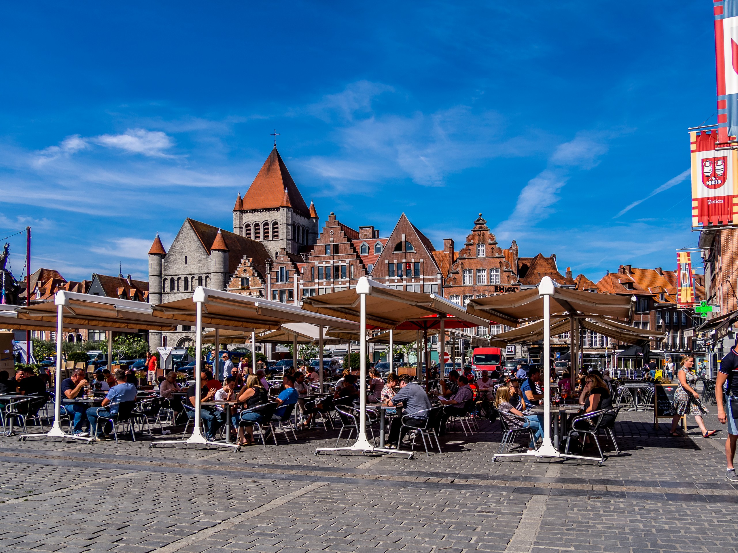 Visiter Tournai en 24 heures