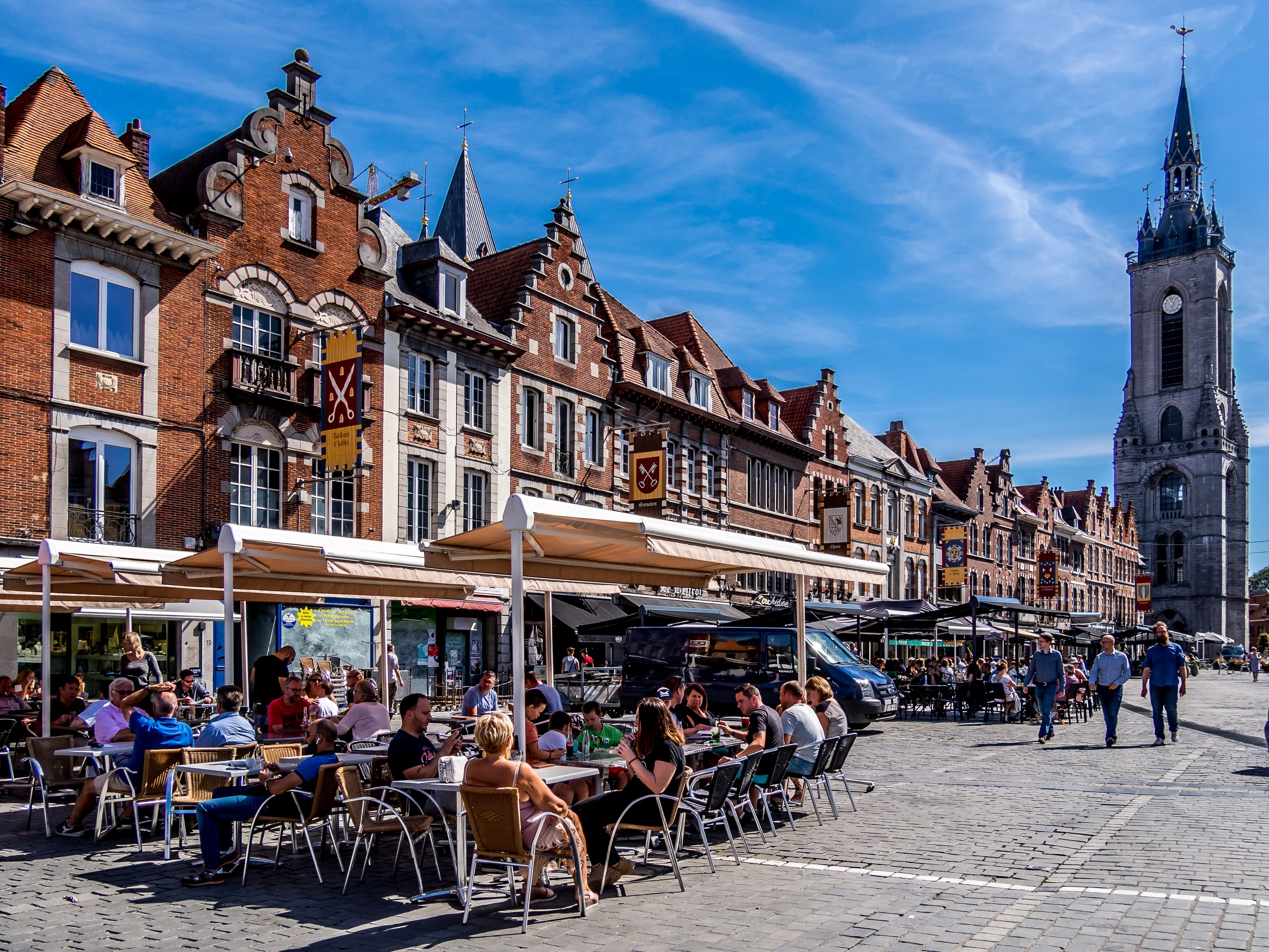 Visiter Tournai en 24 heures