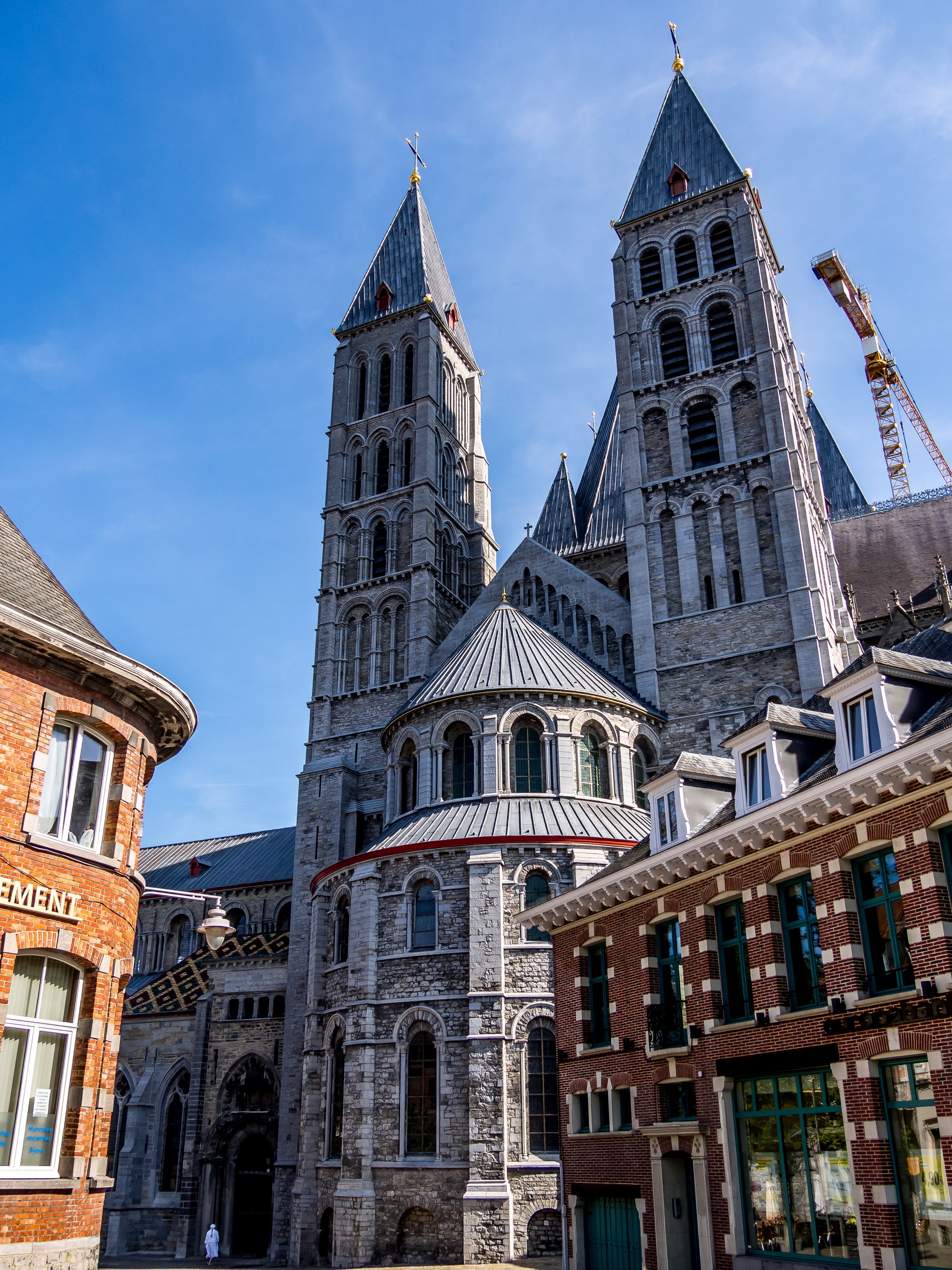 Visiter Tournai en 24 heures