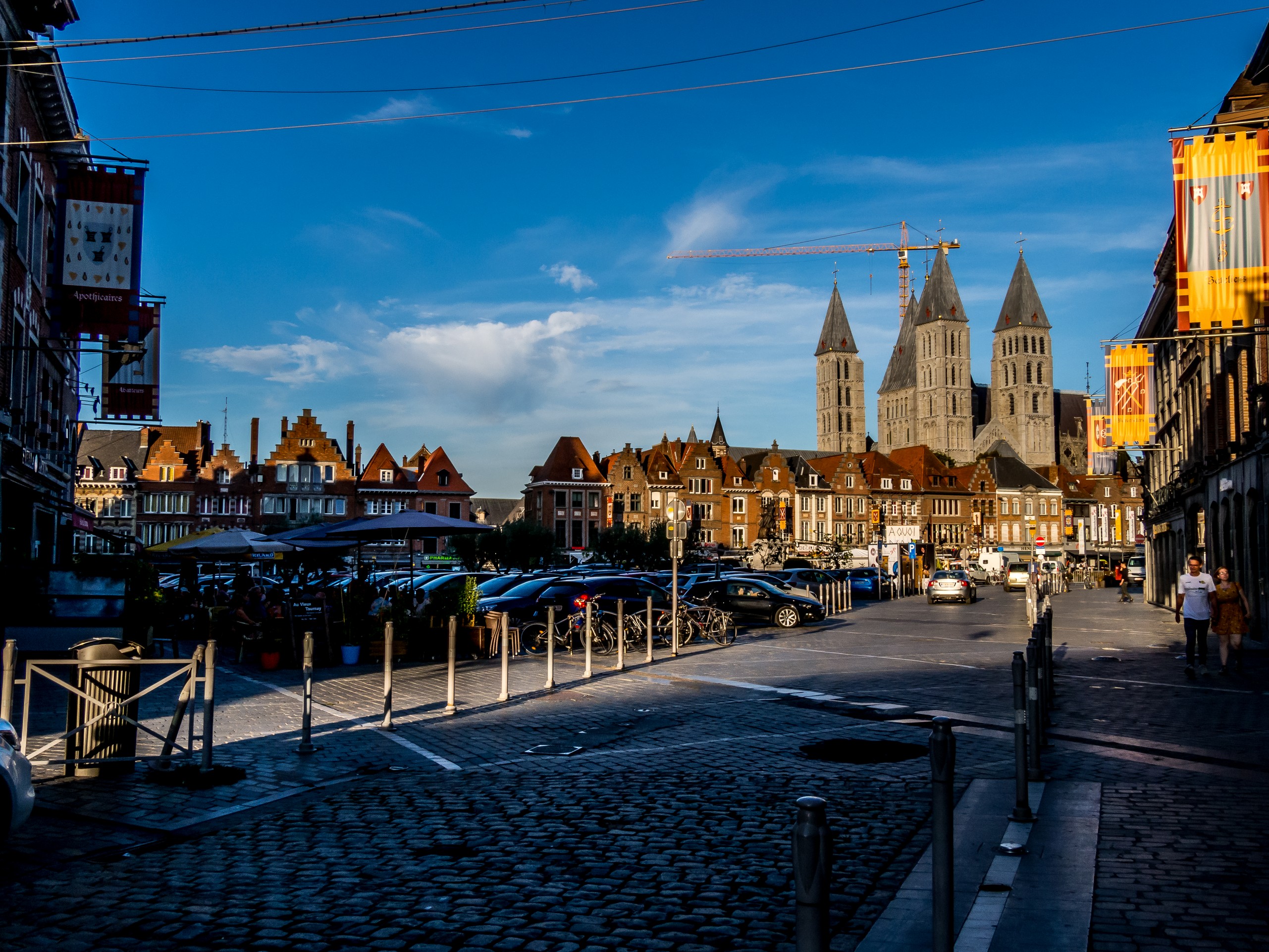 Visiter Tournai en 24 heures