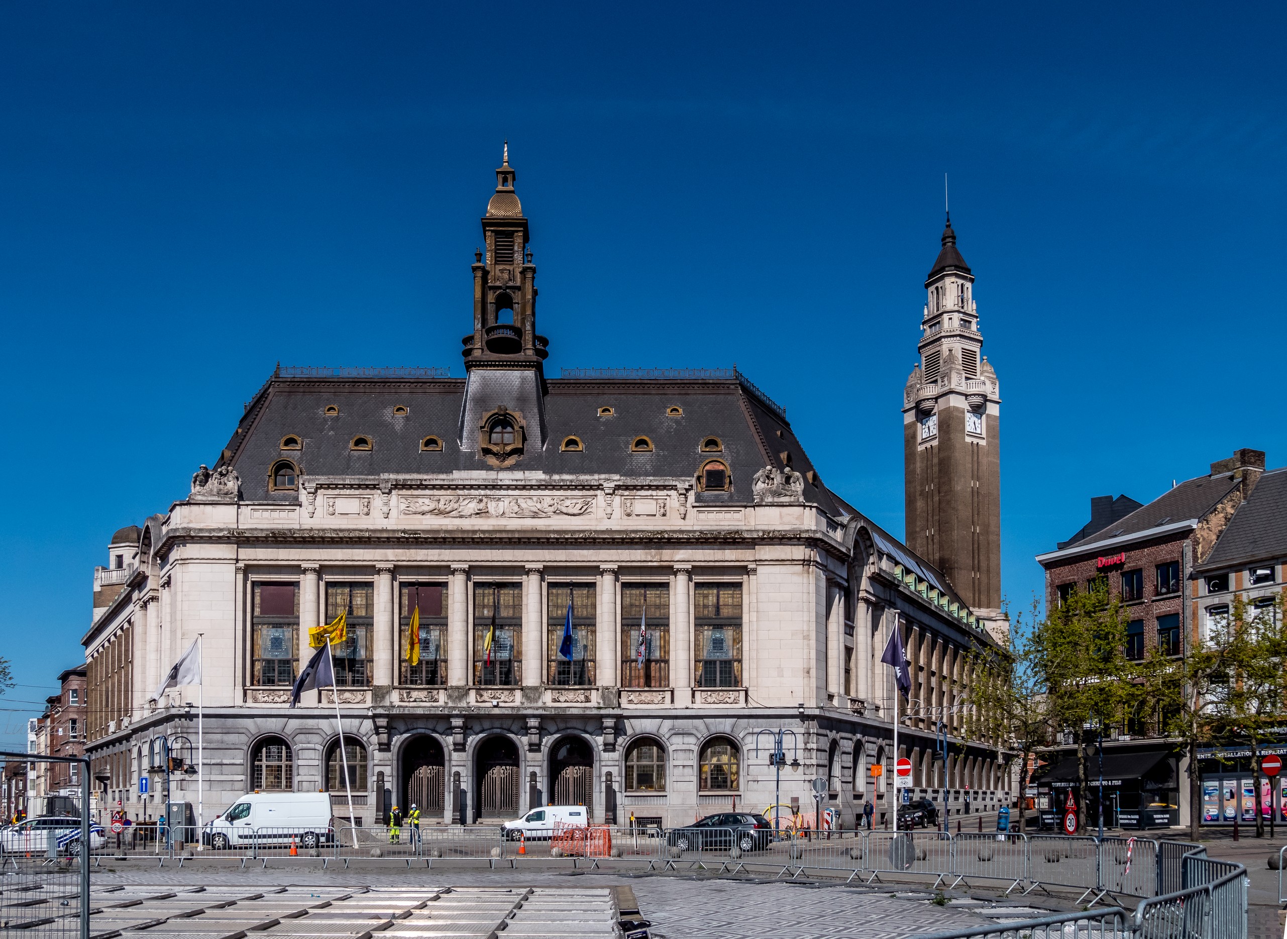 Découvrir le Pays de Charleroi, avec sa bulle
